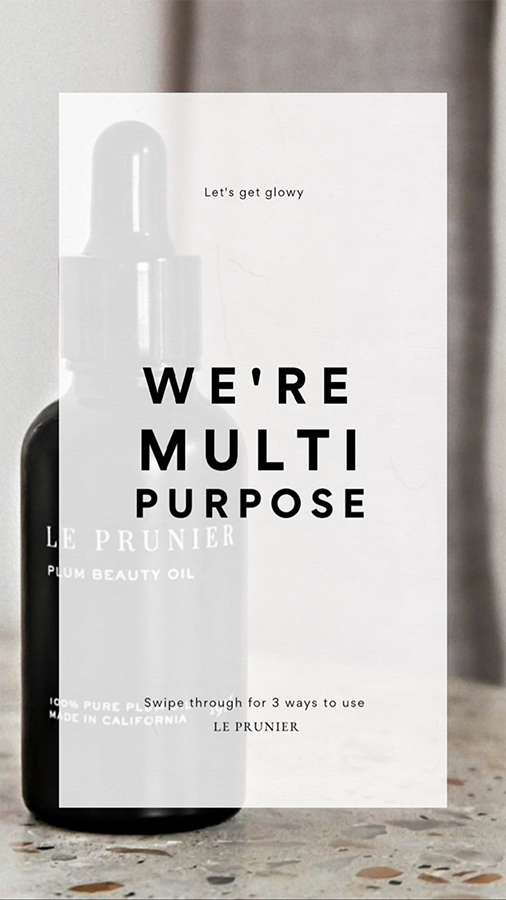 We're Multi-Purpose