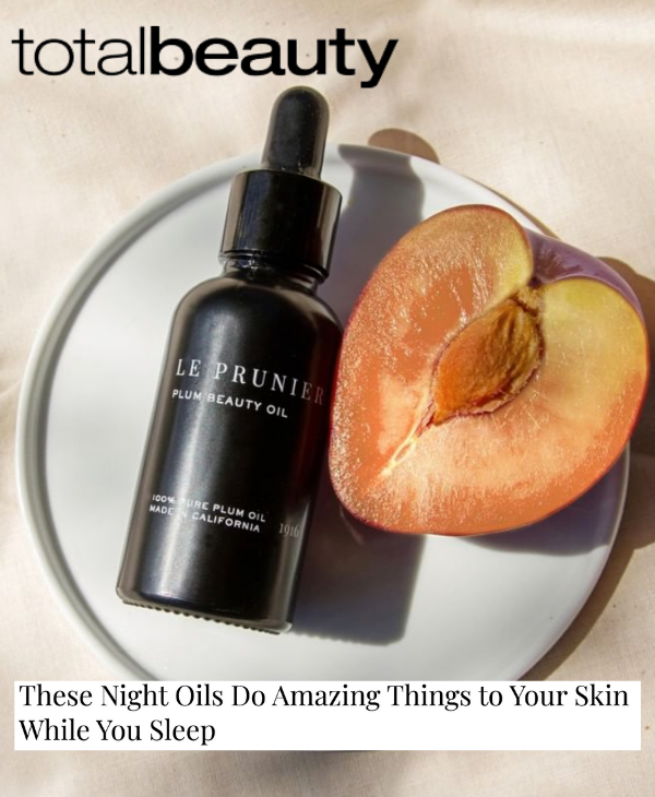These Night Oils Do Amazing Things to Your Skin While You Sleep