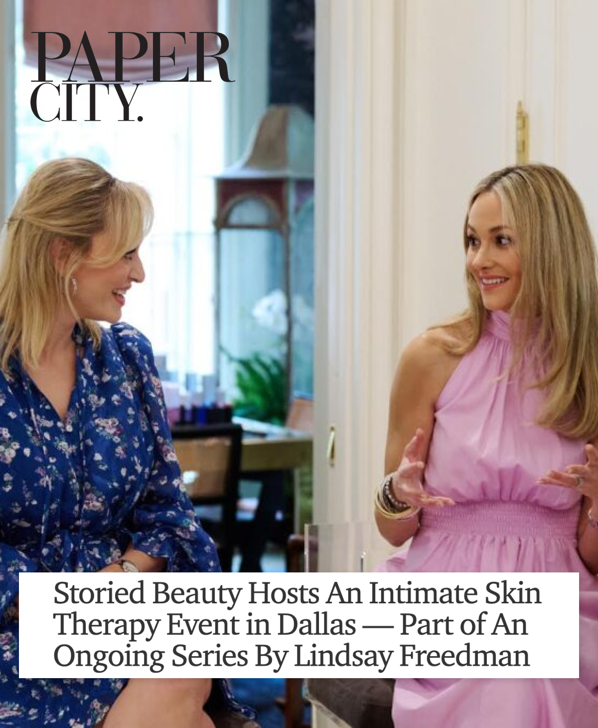 Paper City Magazine – Le Prunier®