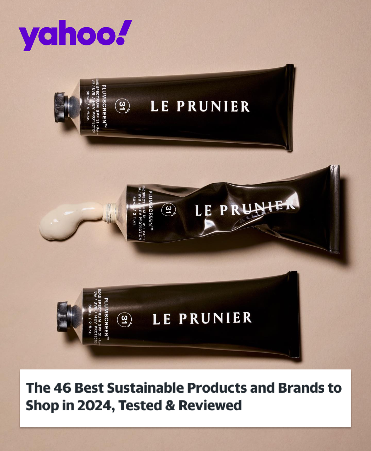 Yahoo – Le Prunier®